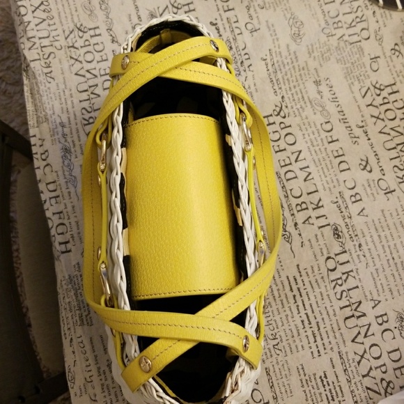 kate spade | Bags | Basket Weave Hand Bag | Poshmark